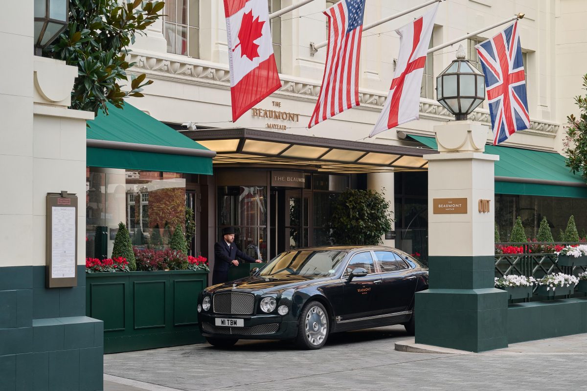 The Beaumont Mayfair — 5 star Boutique Hotel in Mayfair, London